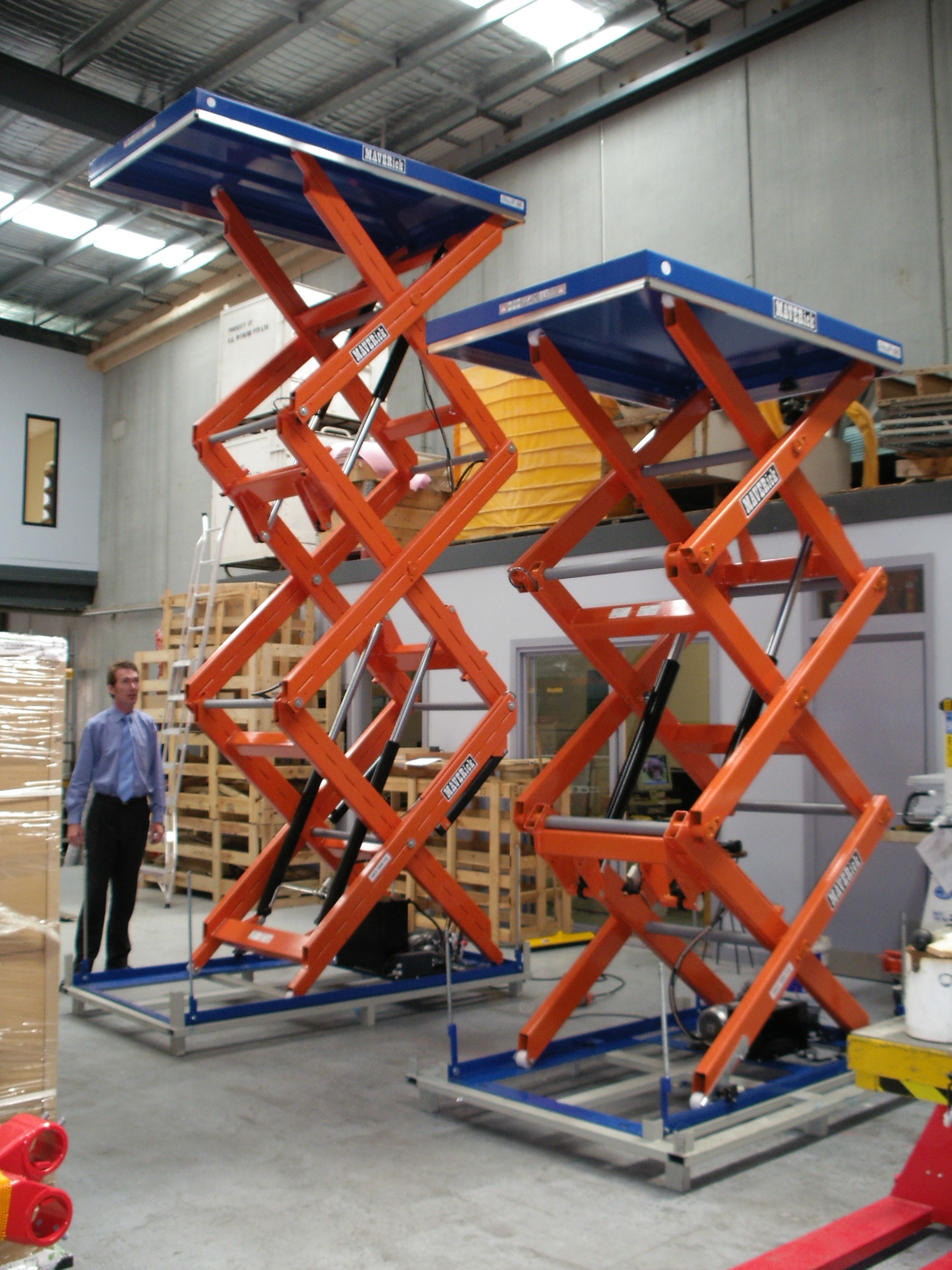 Double & Triple Scissors - Maverick Equipment