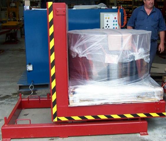 Fixed Tilt Table - Maverick Equipment