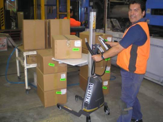 Work Positioners – Maverick Equipment