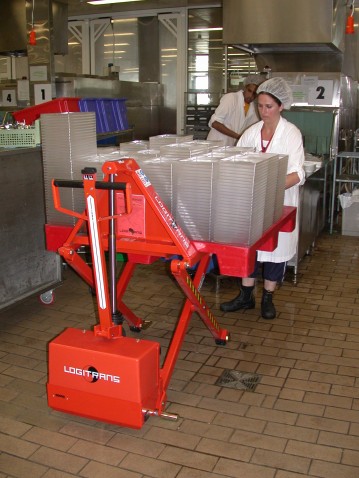 Logitrans High Lift Pallet Trucks – Maverick Equipment