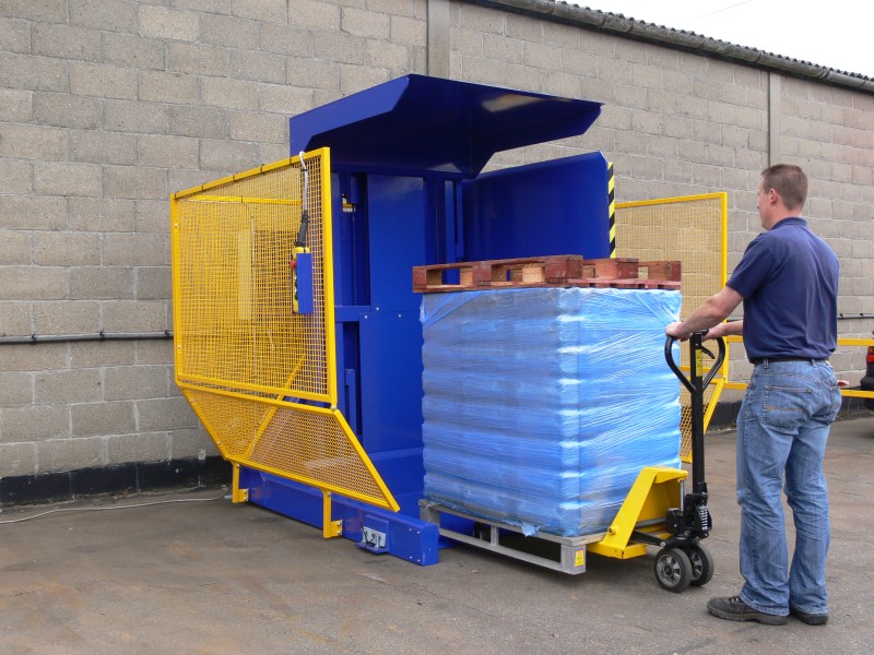 Pallet Inverters - Maverick Equipment