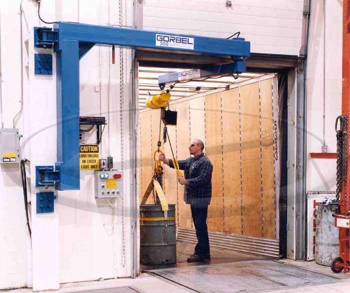 gorbel-wall-mounted-articulating-jib-crane – Maverick Equipment